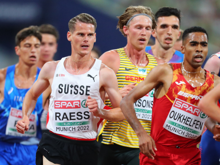 Jonas Raess läuft nach Ermüdungsbruch im EM 5000m Final – LC Regensdorf